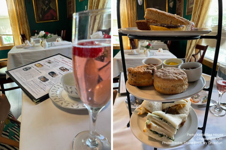 Enjoy a cup of tea at one of Ohio's area tea rooms. - My Ohio Fun