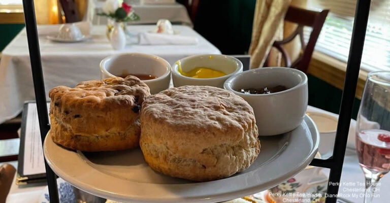 Enjoy a cup of tea at one of Ohio's area tea rooms. - My Ohio Fun