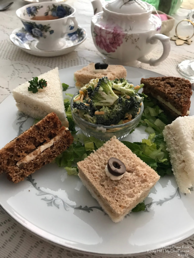 Enjoy a cup of tea at one of Ohio's area tea rooms. - MyOhioFun