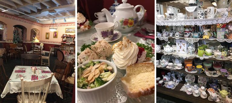 Enjoy a cup of tea at one of Ohio's area tea rooms. - My Ohio Fun