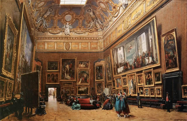 Unprecedented "Salon Style" Exhibition Features Over 200 Works at the ...