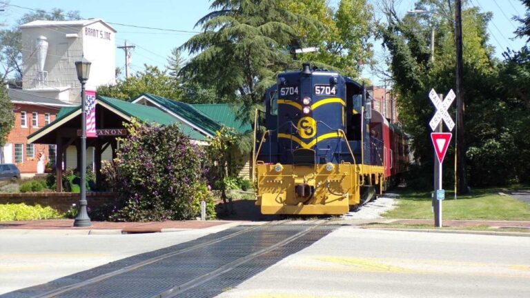 Ohio's Scenic Train Rides and Museums. - My Ohio Fun