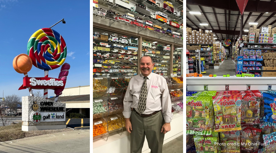 b.a. Sweeties Candy Company - My Ohio Fun